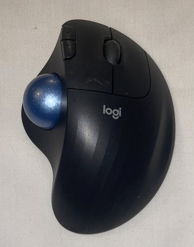 Logitech Trackman Logi M570 Wireless Trackball Mouse & USB Receiver ...
