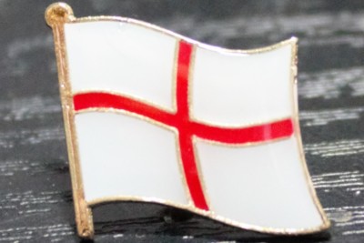 ENGLAND ST GEORGE Metal Flag Lapel Pin Badge *NEW* MIX & MATCH BUY 3 ...