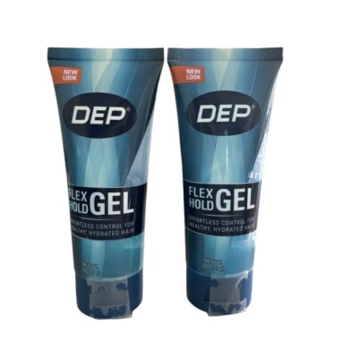 Dep Flex Hold Gel Effortless Control For Healthy Hydrated Hair 2 Oz New ...