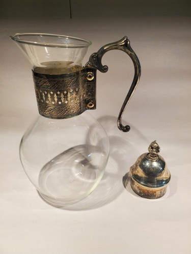 Vintage Corning Glass Carafe Pitcher | eBay