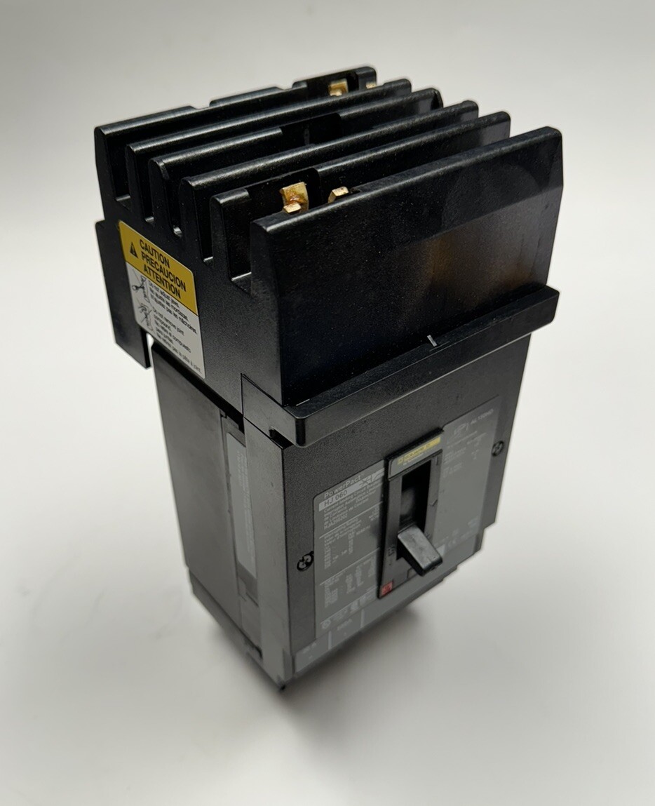 HJA260202 Square D 20 Amp 600V 2 Pole ILine Circuit Breaker New | eBay