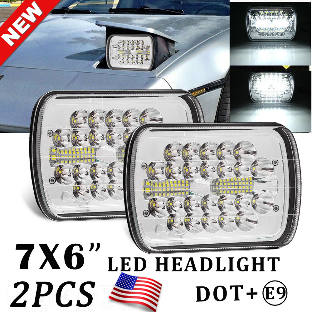 For International Harvester 9900 4700 4800 4900 8100 3800 7x6" Led ...