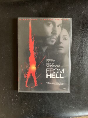 From Hell (Directors Limited Edition - Two Disc DVD, 2007, Widescreen) 24543035589| eBay