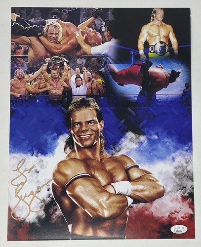 LEX LUGAR Signed 11x14 Photo Wrestling Autograph Wrestler Autographed ...