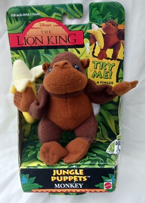 Lion King Jungle Puppets (Monkey) | eBay
