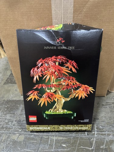LEGO® Botanical Japanese Red Maple Bonsai Tree 10348 - New,Unopened ...