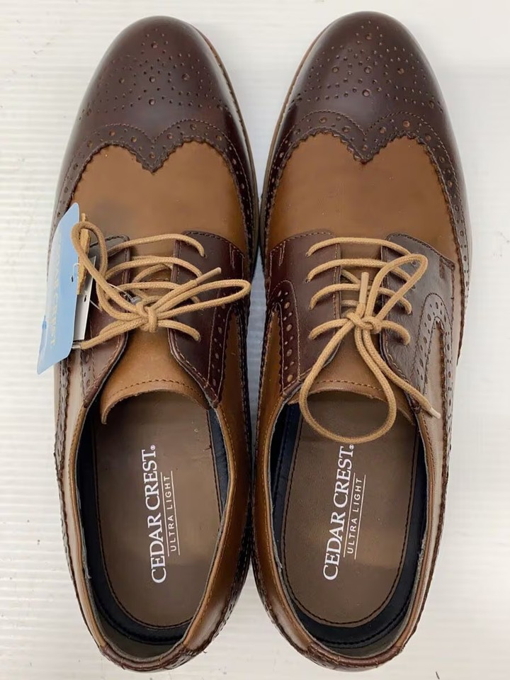 Cedarcrest Dress Shoes 28Cm Brw Pvc Cc 1712 KAl41 | eBay UK