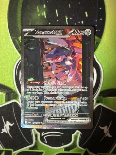 Genesect Ex SIR - 169/086 - Black Bolt - Pokemon Tcg NM | eBay