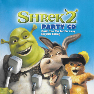 CD - Shrek 2 Party CD | eBay