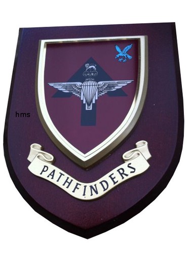 Pathfinders Parachute Regiment Wall Plaque NEW UK Made for MOD ...
