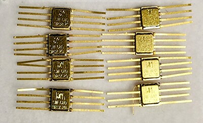 Vintage IC scrap Lot High Grade For Gold Recovery Scrap Cpu Lot Of ...