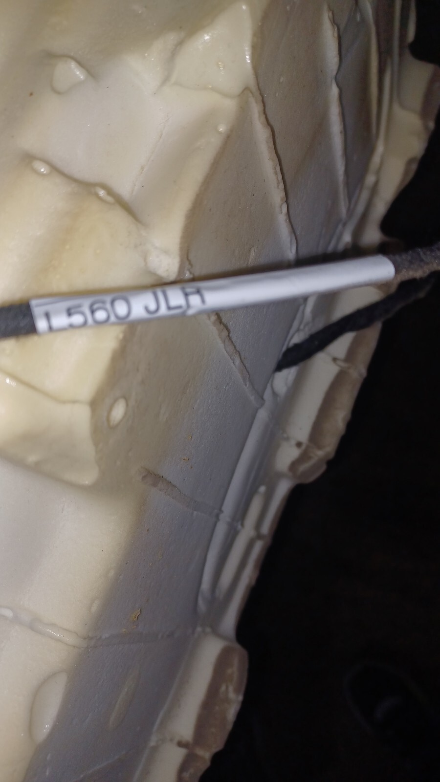 2018-20 RANGE ROVER VELAR REAR SEAT BOTTOM CUSHION LOWER COVER TRIM ...