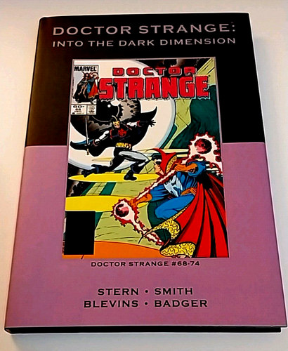 Marvel Premiere Doctor Strange: Into The Dark Dimension-New Hardback ...
