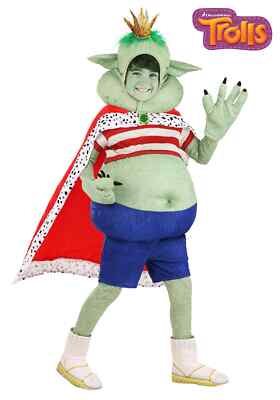 Kid's Prince Gristle Trolls Costume | eBay