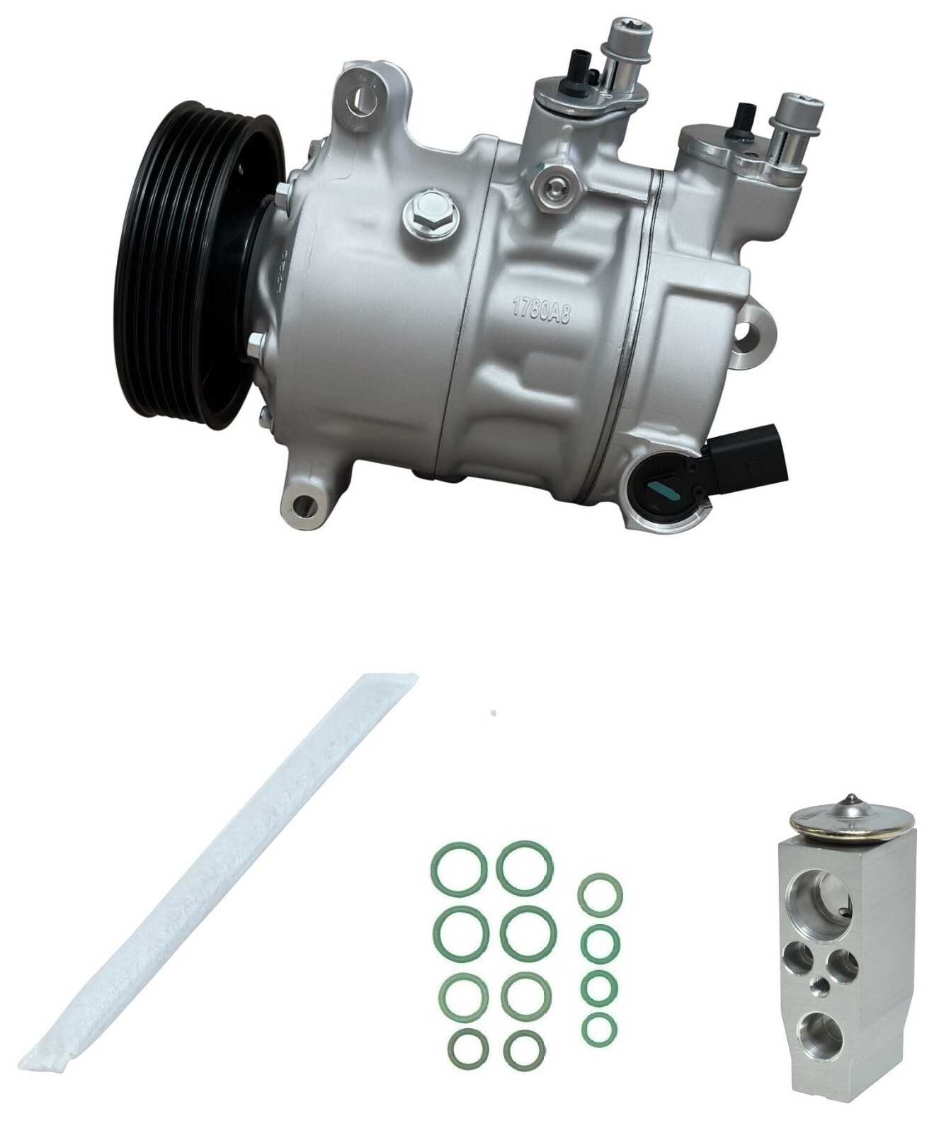 BRAND NEW RYC AC Compressor Kit AIH507 Fits Audi A3 Quattro Sedan 2.0L ...