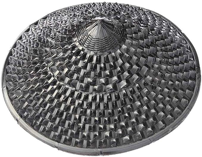 Bamboo Samurai Hat Handmade Pineapple Cone Hat Dress up Props | eBay