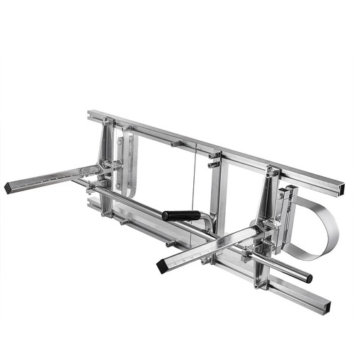 Portable Chainsaw Mill Aluminum Steel Planking Lumber+9FT Rail Mill ...