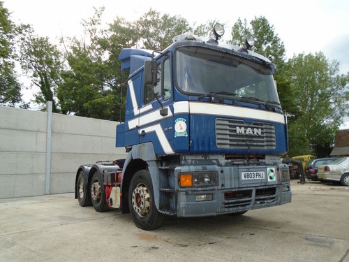 MAN 26-414 F2000, 2000, Sleeper, 6x2, | eBay UK