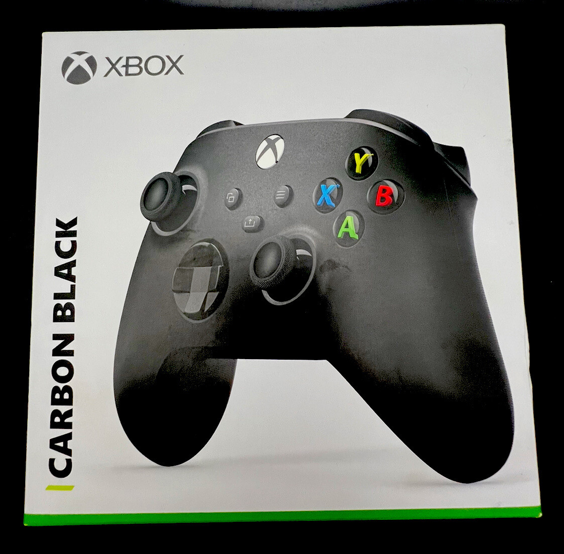XBOX Wireless Controller - Carbon Black - With Box - Untested ...
