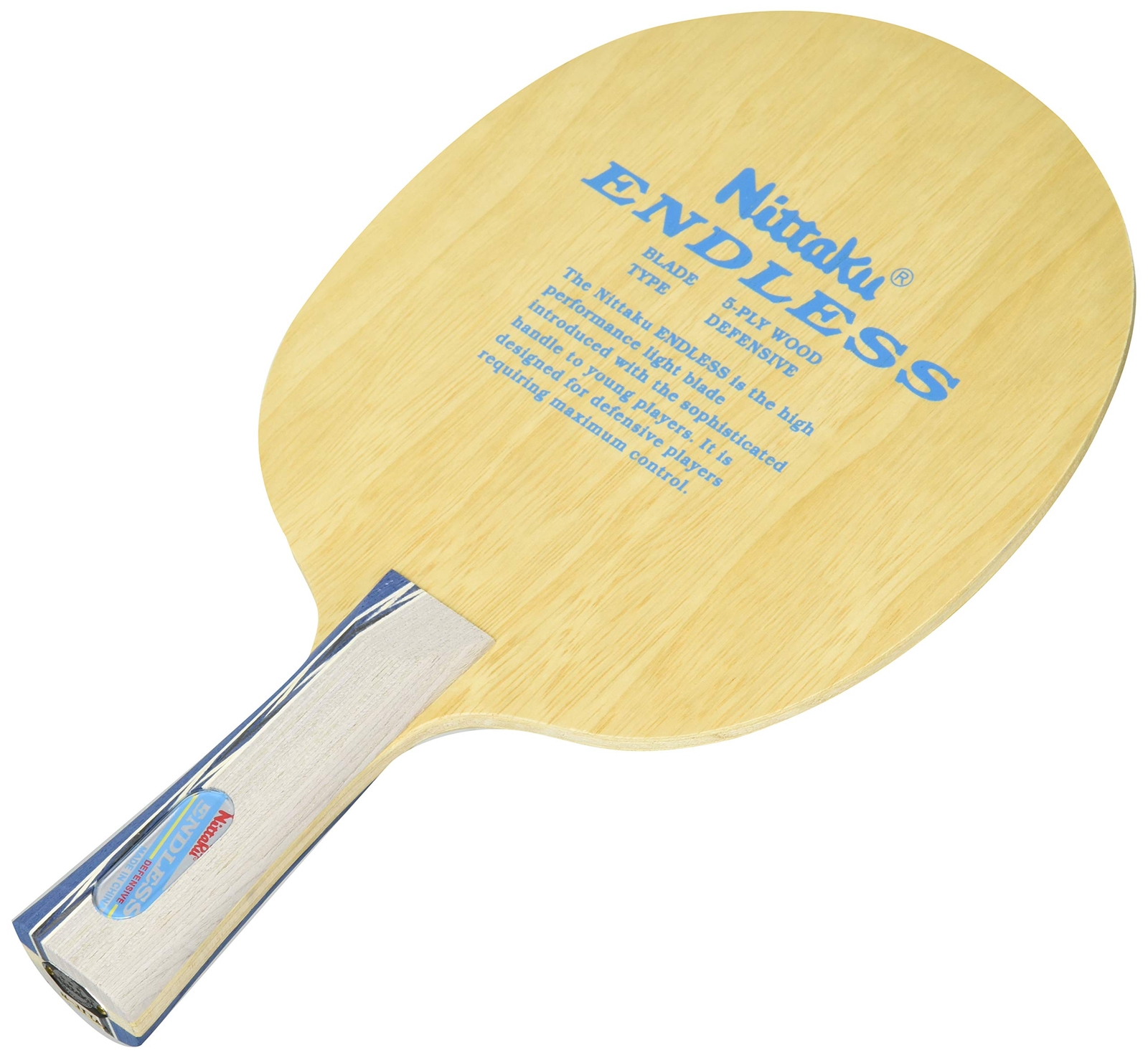 Nittaku Kasumi Basic Ping Pong Paddle Nittaku Kasumi Basic Table Tennis ...