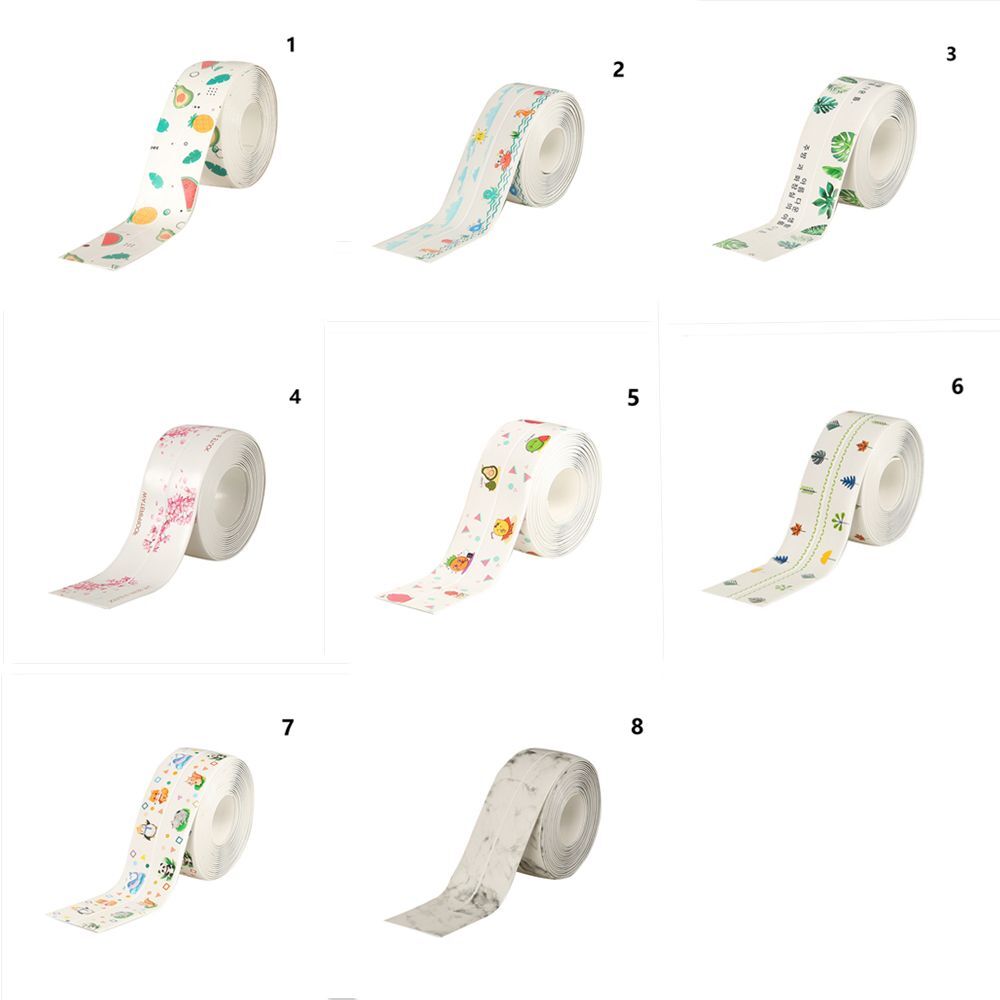 Adhesive Kitchen Waterproof Waterproof Strips Sealant Tape PVC Sealing ...