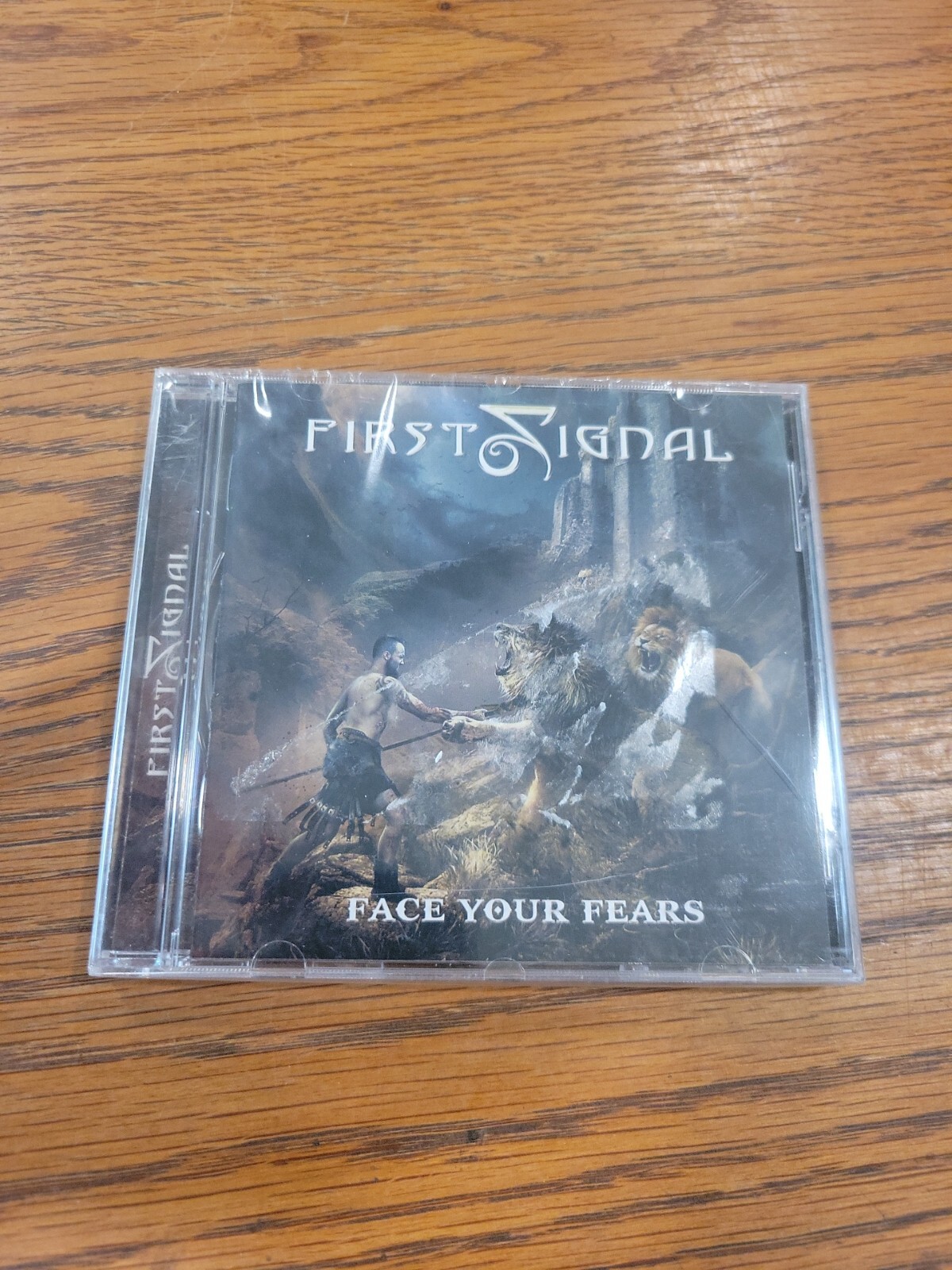 FACE YOUR FEARS by First Signal (CD, 2023) | eBay