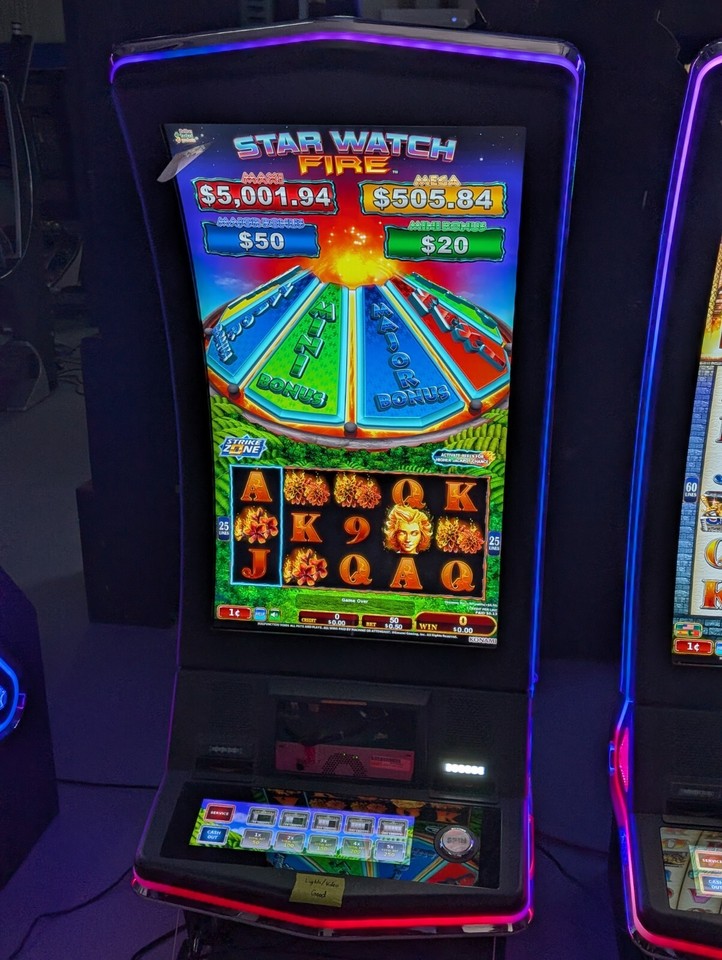 Konami Crescent Slot Machine | eBay