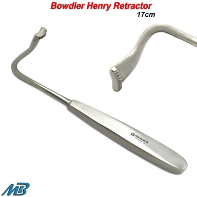 Henry Bowdler Rake Retractor Dental Wisdom Tooth Oral Surgery Surgical ...