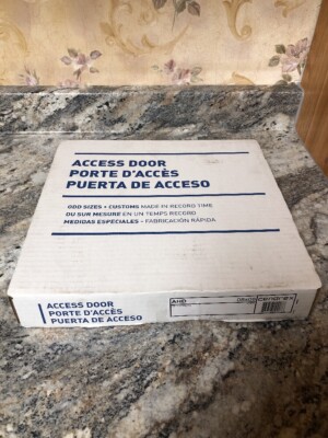 New Cendrex AHD 8” X 8” White Access Door | eBay
