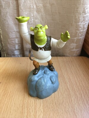 2001 Shrek Burger King Kid's Meal Toy - Shrek Key Chain | eBay