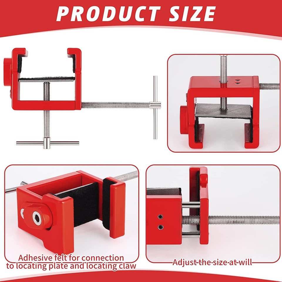 Bessey 4 in Capacity Cabinetry Clamp For Aligning Face Framed Box ...