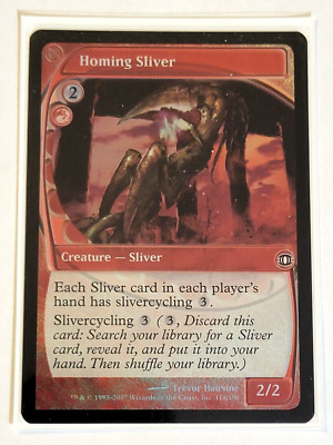 FOIL HOMING SLIVER *FUTURE SIGHT* | eBay
