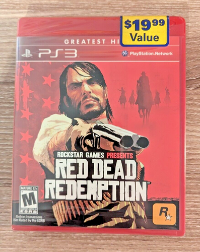 Red Dead Redemption Standard (Sony PlayStation 3, 2010) for sale online ...