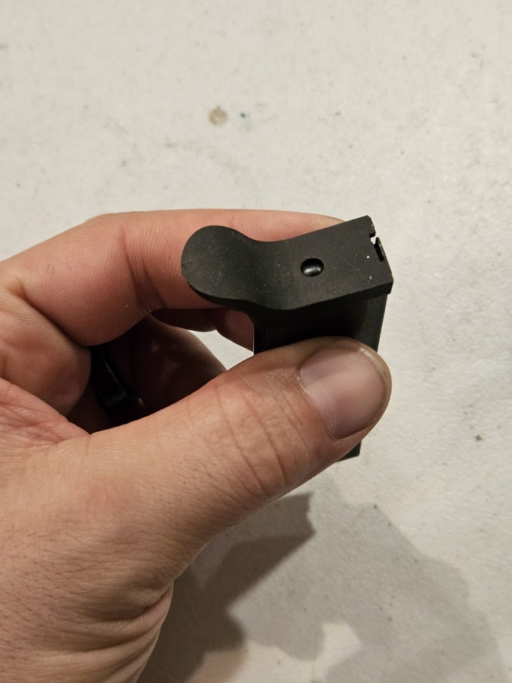 AMT Backup 380 Magazine .380 Auto ACP 5 Round RD MAG CLIP BLUED STEEL ...