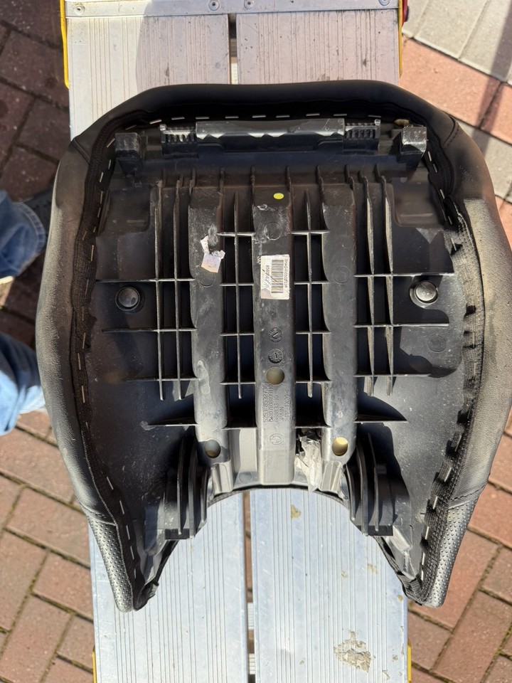 bmw r1250gs comfort seat in excellent condition with no damage | eBay UK