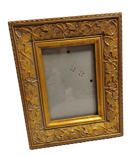Jennifer Moore Vintage Picture Frame 5x7 Gold & Silver Moulding ...