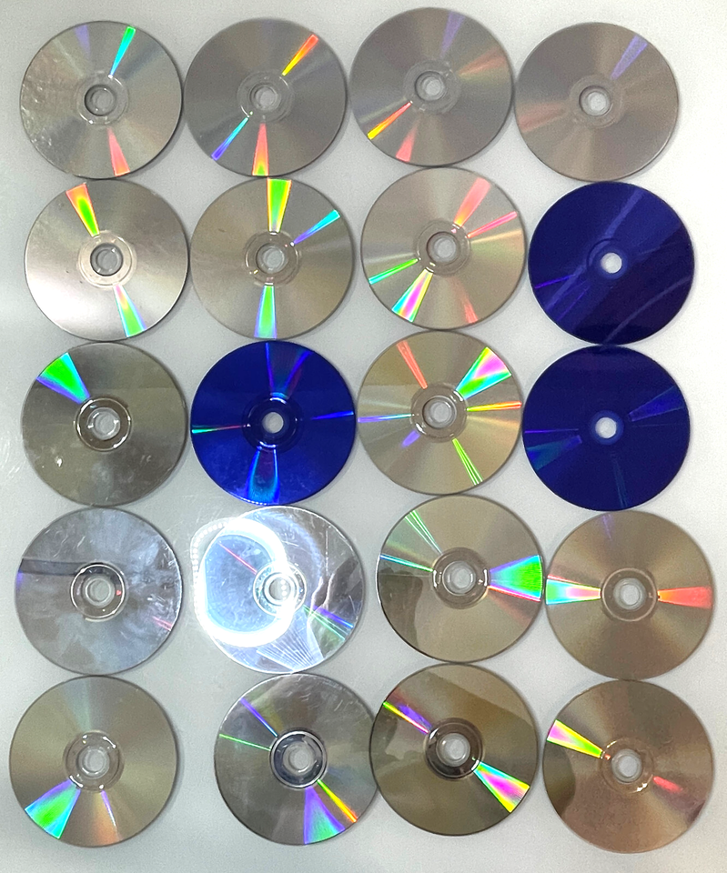 Lot Of 100 Disc Only Games Untested Scratched (and Not) PlayStation ...