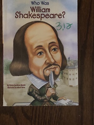 Who Was?: Who Was William Shakespeare? by Mannis Davidson, Celeste ...