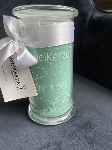 Juwelkerze Hello Summer Ring S Neu | eBay.de