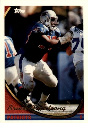 1994 Topps NFL Bruce Armstrong #297 | eBay