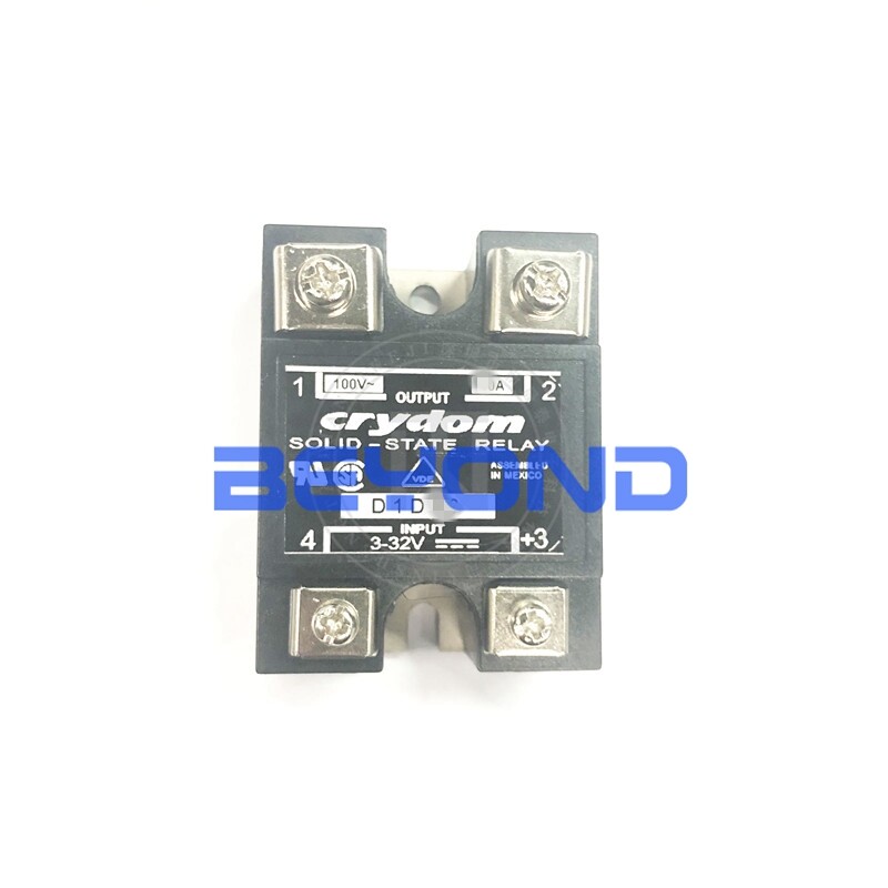 1PC NEW FOR Crydom solid state relay D1D12 100V 12A | eBay