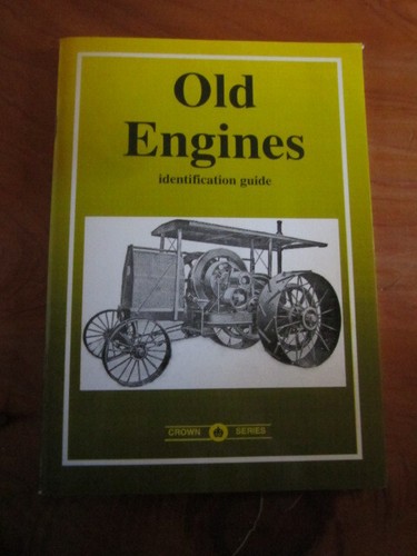 S/C BOOK OLD ENGINES IDENTIFICATION GUIDE 1997 ** MUST SEE | eBay Australia