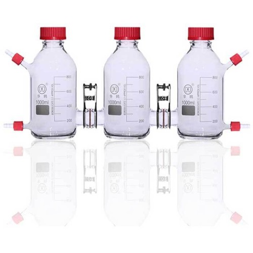 Custom Lab Glassware Set MFC Reactor 100-500ml Fuel Electrolytic | eBay