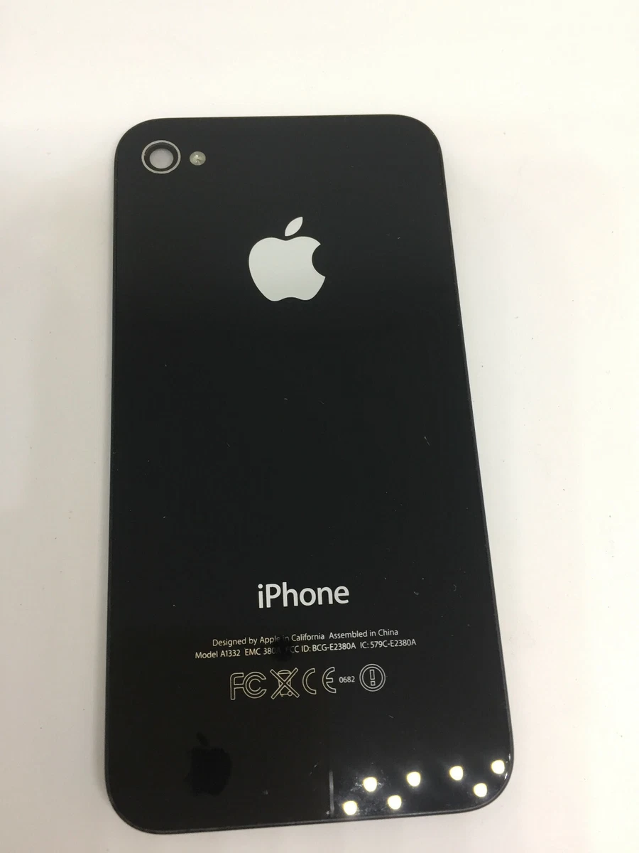 Iphone 4 Black Back
