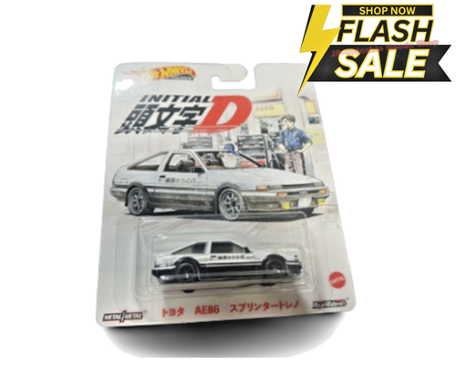 [NEW] Hot Wheels Initial D METAL AE86 Toyota Sprinter Trueno Collection Limited | eBay