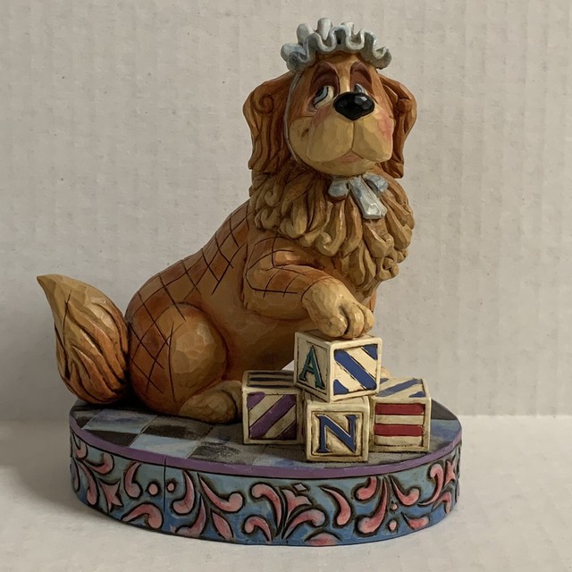 Jim Shore Nurturing Nana Disney Showcase Traditions Peter Pan Dog ...