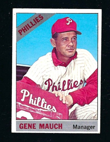 1966 Topps #411 Gene Maugh, Philadelphia Phillies, VG-EX! | eBay