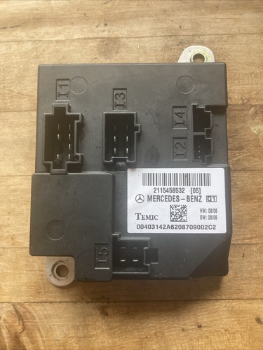 06-11 Mercedes E350 Body Control Module BCM 2115453532 OEM | eBay