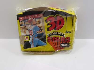 1985 TOPPS BASEBALL 3D BASEBALL STARS EMPTY BOX | eBay