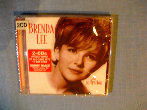 NEW & Sealed Brenda Lee - The Collection CD 23 songs on 2 CDs with Hype ...